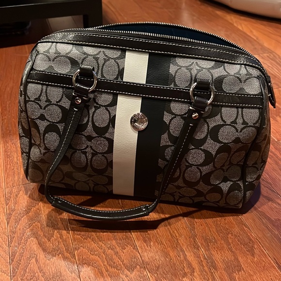Coach | Bags | Coach Logo Bag | Poshmark